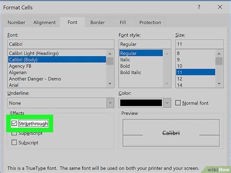 Cómo Tachar Texto En Excel 10 Pasos Con Imágenes