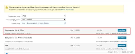 Centos7 二进制方式安装的mysql5730升级为5738 解决cve 2021 22946漏洞 Csdn博客