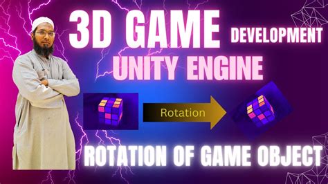 Unity Basics Rotation Of Player With Vector3 Class Youtube
