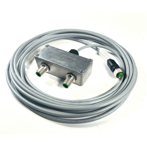 Rs 485 M12 Splitter 5m Cable Leeman Geophysical