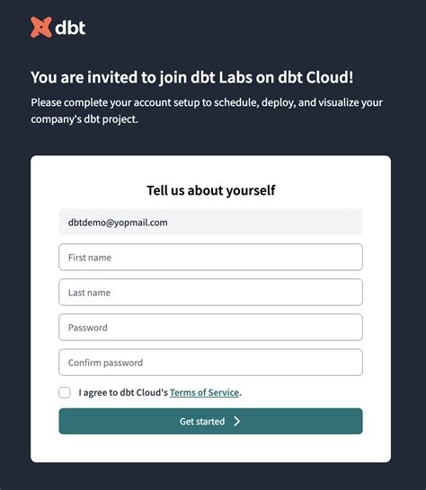 Invite Users To Dbt Dbt Developer Hub