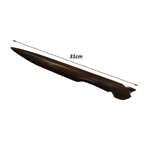 Filipino Martial Arts Wood Sword And Dagger Set Espada Y Daga Zener
