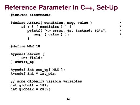 Ppt Cs 201 Computer Systems Programming Chapter 18 “ Parameter