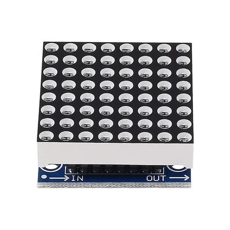 Aoicrie 6pcs Max7219 8x8 Dot Matrix Led Display Module 5v Mcu Control Leoforward Australia