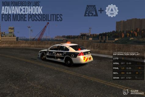 Emergency Lighting System V For GTA