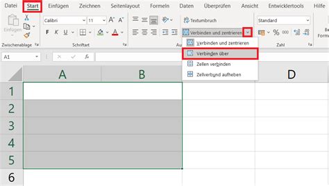 Excel Zellen Verbinden • Einfach In Drei Klicks · [mit Video]