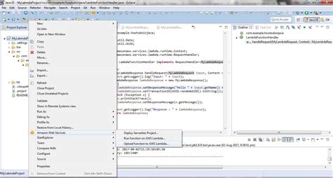 Tutorial Create An Aws Lambda Function With Java Devops Dudes Medium