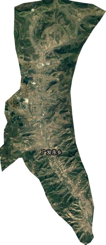 塞罕坝机械林场高清卫星地图 Bigemap GIS Office