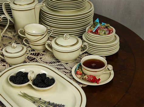 Обеденный сервис Фарфор Смотри описание — купить по выгодной цене в ...