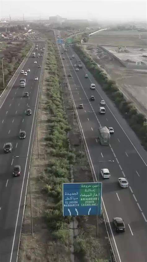 📢 تعلن وزارة التجهيز والماء أن حركة السير ستعرف انقطاعا يوم السبت 3