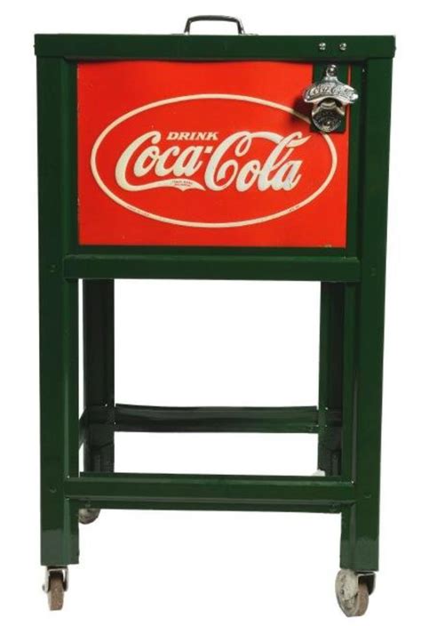 Coca Cola Glascock Cooler Value And Price Guide