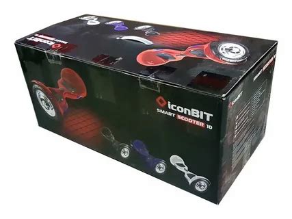 Iconbit 10" smart Scooter 10 Kit Black инструкция, характеристики ...