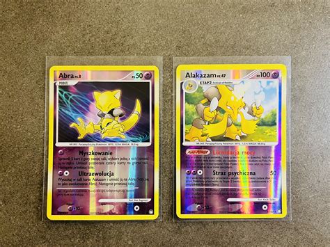 Russian And Polish Pokemon Cards Appreciation Collecting Elite Fourum
