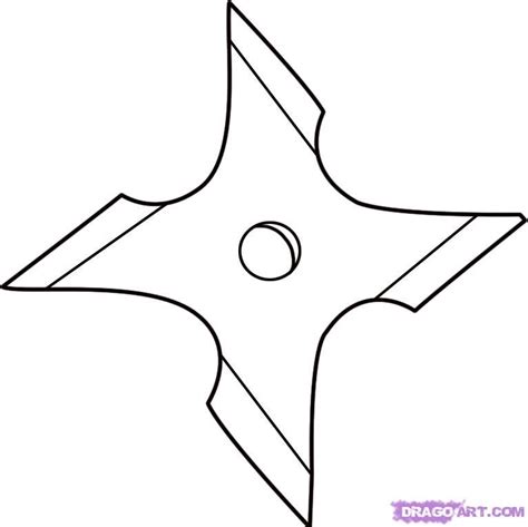 How To Draw A Ninja Star Artofit