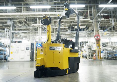 Tipos De Vehículos De Guiado Automático Sistemas Agv Mastermover