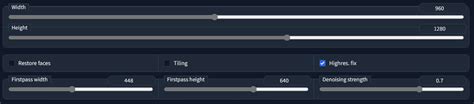 Bug New Save Highres Fix Option Does Not Work As Expected Has No
