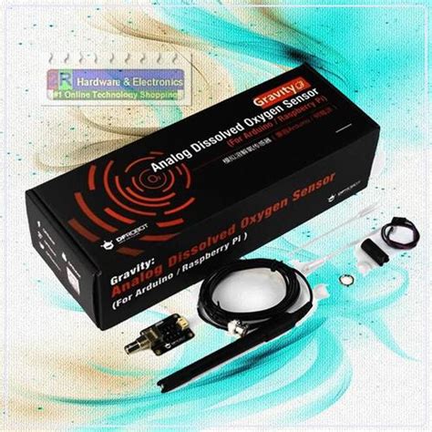 Jual Gravity Analog Dissolved Oxygen Sensor Meter Kit Kota