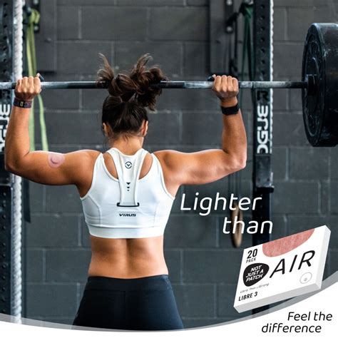 Air Patch For Freestyle Libre 3 Multipack 20 Pack Not Just A Patch