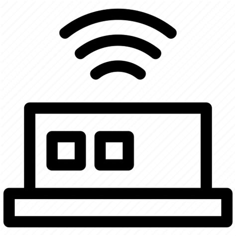 Router Internet Wireless Connection Wifi Network Icon Download On Iconfinder