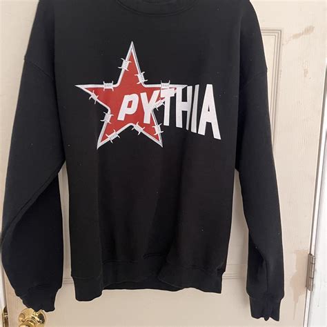 Pythia Crewneck Pullover I Bought It In The Depop