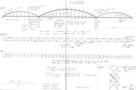 truss bridge design johnson zhong s design portfolio