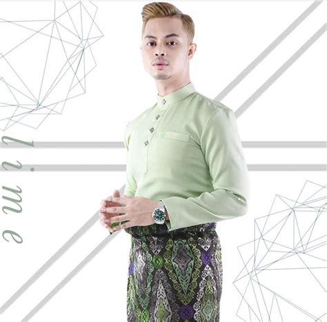 Baju Melayu Slim Fit