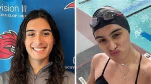 Uproar As Transgender Swimmer Meghan Cortez Fields Breaks Ramapo