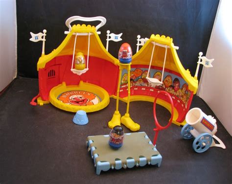 Vintage Weebles Circus With Original Box Etsy