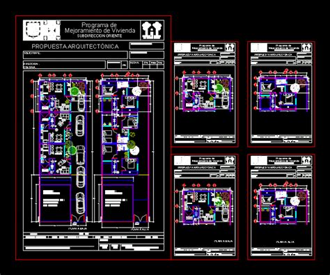 Housing Improvement Program Dwg Detail For Autocad • Designs Cad