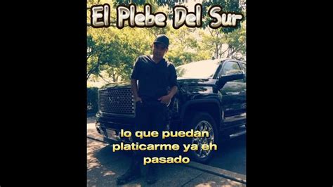 El Compa Edgardo él Plebe Del Sur♣️🎶 Youtube