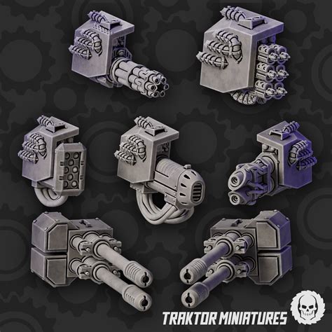 3d File Juggernaut C Class Ranged Weapons 🔫 ・3d Printer Design To