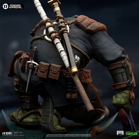 Teenage Mutant Ninja Turtles The Last Ronin Art Scale Statue Iron