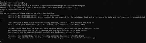 Mongodb Shell Basic Commands Bmc Software Blogs