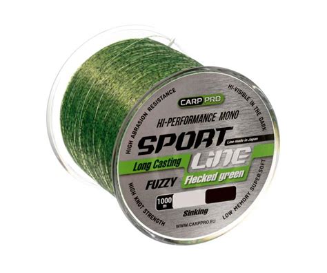 Леска Carp Pro Sport Line Flecked Green 1000м 0.265мм — Купить Недорого ...
