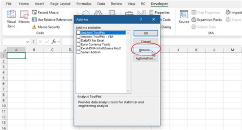 How To Install An Excel Add In Excel Bootcamp How To Install An Excel Add In Excel Bootcamp