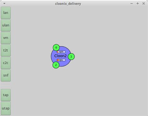 Run Desktop Environment On Guest Vm In Cloonix Network Simulator Open