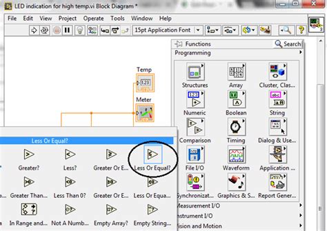 Temperature Sensing In Labview The Engineering Projects