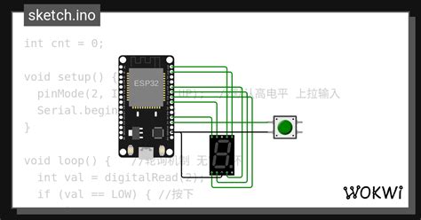 Button Wokwi Esp32 Stm32 Arduino Simulator Button Wokwi Esp32 Stm32 Arduino Simulator