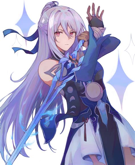 Jingliu Honkai And More Drawn By Wqquq Danbooru