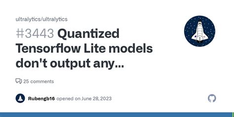 Quantized Tensorflow Lite Models Don T Output Any Detections Issue Ultralytics