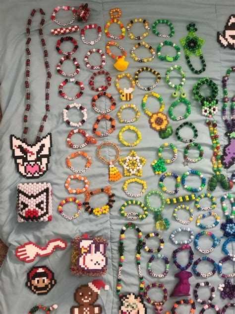 Colorful Candy Apple Recipe Kandi Patterns Kandi Bracelets Diy