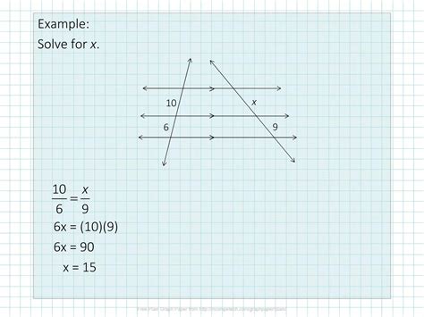 7 4 Triangle Proportionality Theorems Ppt