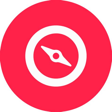 나침반 아이콘 Generic Color Fill Freepik