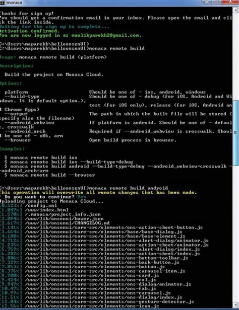 Using Onsen UI With Monaca IDE For Hybrid Mobile App Development