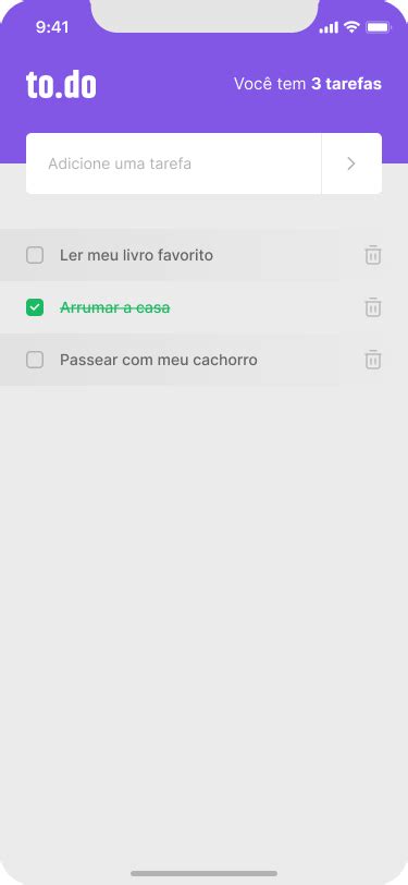 Github Liajuxignite Reactnative Todo 📱 Mobile App Developed With React Native And Typescript