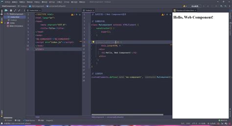 如何实现一个web Component组件web Component 是一套不同的用于构建可重用并封装化的组件化技术，允 掘金