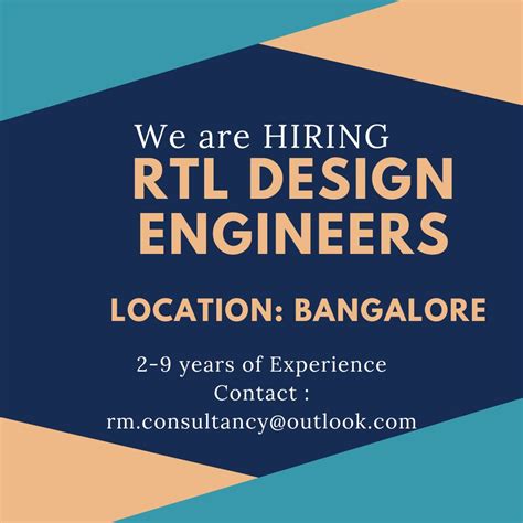 rm consultancy on linkedin rtldesign rtl verilog vhdl lint