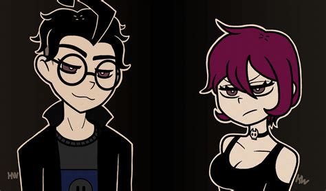 Andrew And Ashley Redraw Black By Fadedshadowfox On Deviantart
