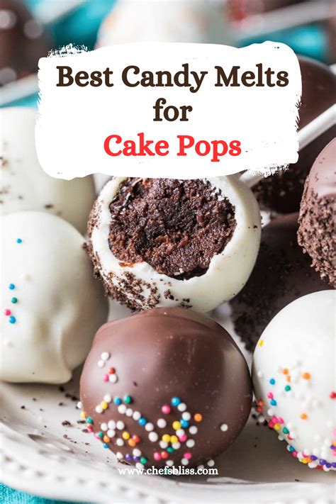 Best Candy Melts For Cake Pops Top 10 Brands Chefsbliss