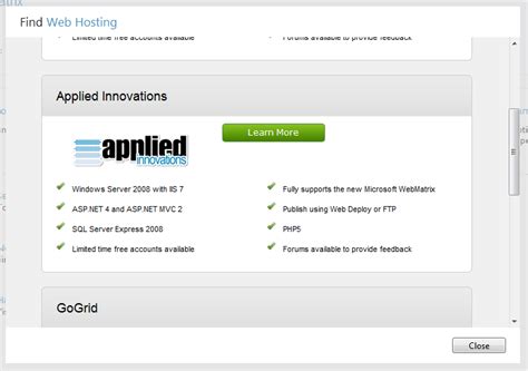 Webmatrix And Dnn 2 Using Webmatrix To Publish Your Dotnetnuke Site Dnn Corp